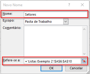 3 Formas de Criar Lista Suspensa no Excel - Minhas Planilhas