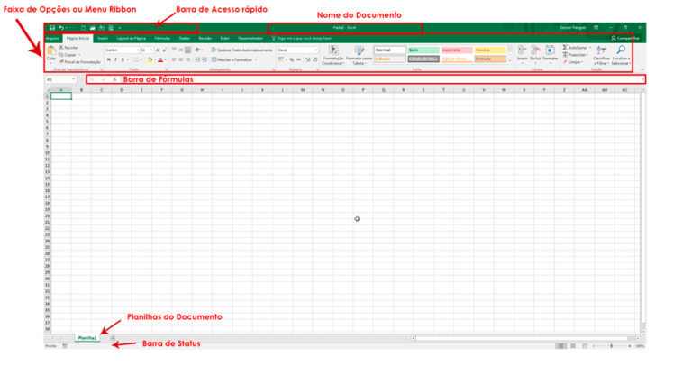 Como Aprender Excel – Guia Passo a Passo - Minhas Planilhas
