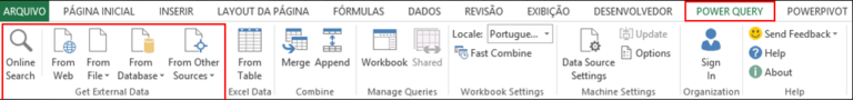 Como instalar o Power Query no Excel - Minhas Planilhas