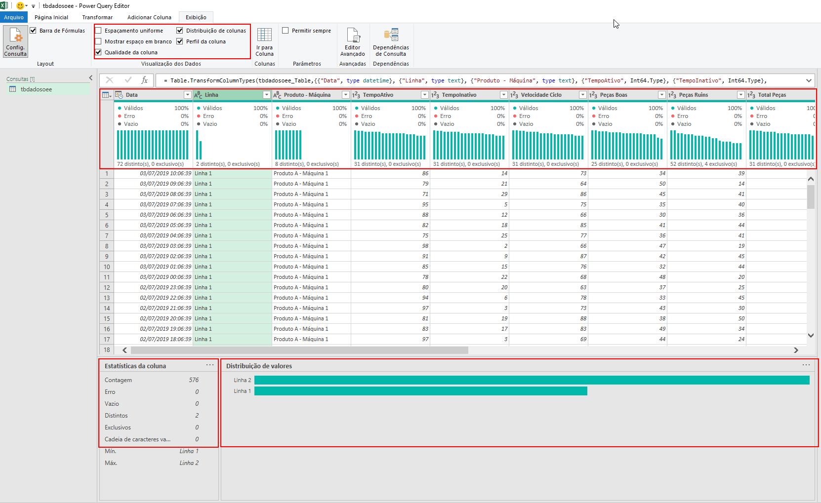 Novidades Visualização de Dados do Power Query no Excel - Minhas Planilhas